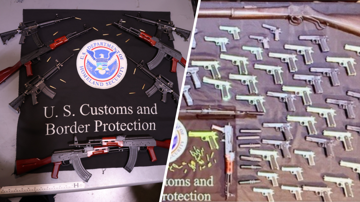 Over 1,000 fake firearms and suppressors seized at LAX in 2025 – NBC ...