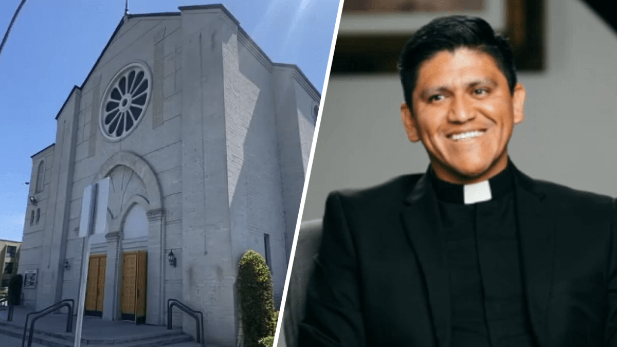 Catholic priest in Downey arrested for raping a minor – NBC Los Angeles