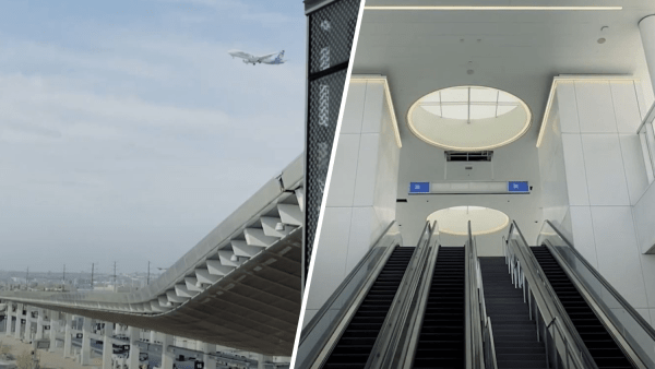 LAX Metro Transit Center station has an opening date – NBC Los Angeles