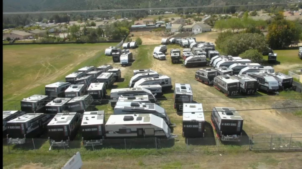 Riverside County community fears complications with RVs’ arrival – NBC ...