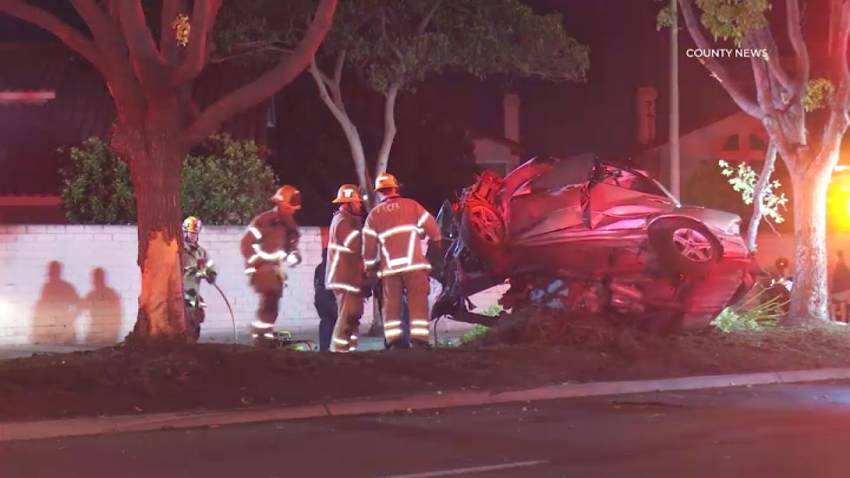 4 killed in high-speed crash in Santa Ana – NBC Los Angeles