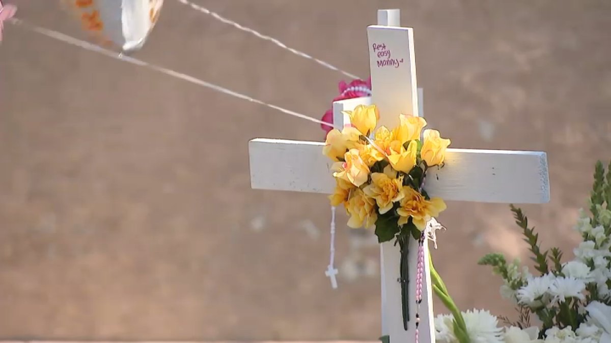 Growing memorial marks site of deadly Santa Ana crash – NBC Los Angeles