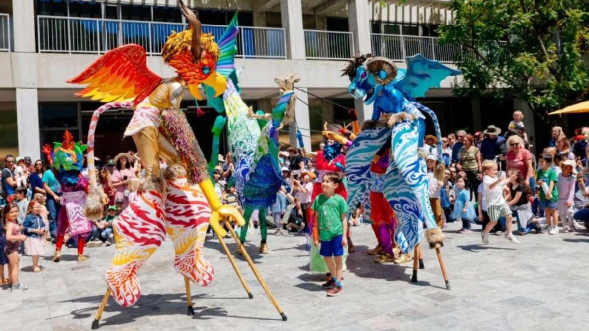 This puppet fest is a spunky spring tradition at the Skirball Cultural ...