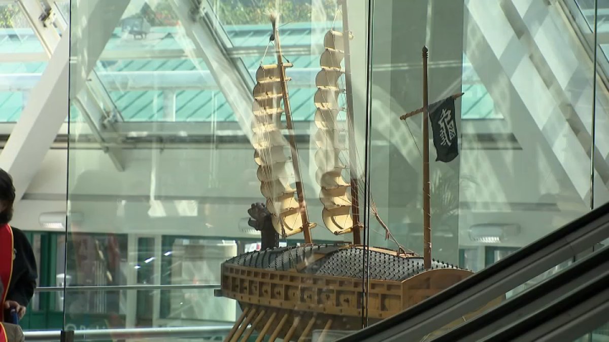 Restored Korean Turtle Ship artifact goes to LA Convention Center – NBC ...