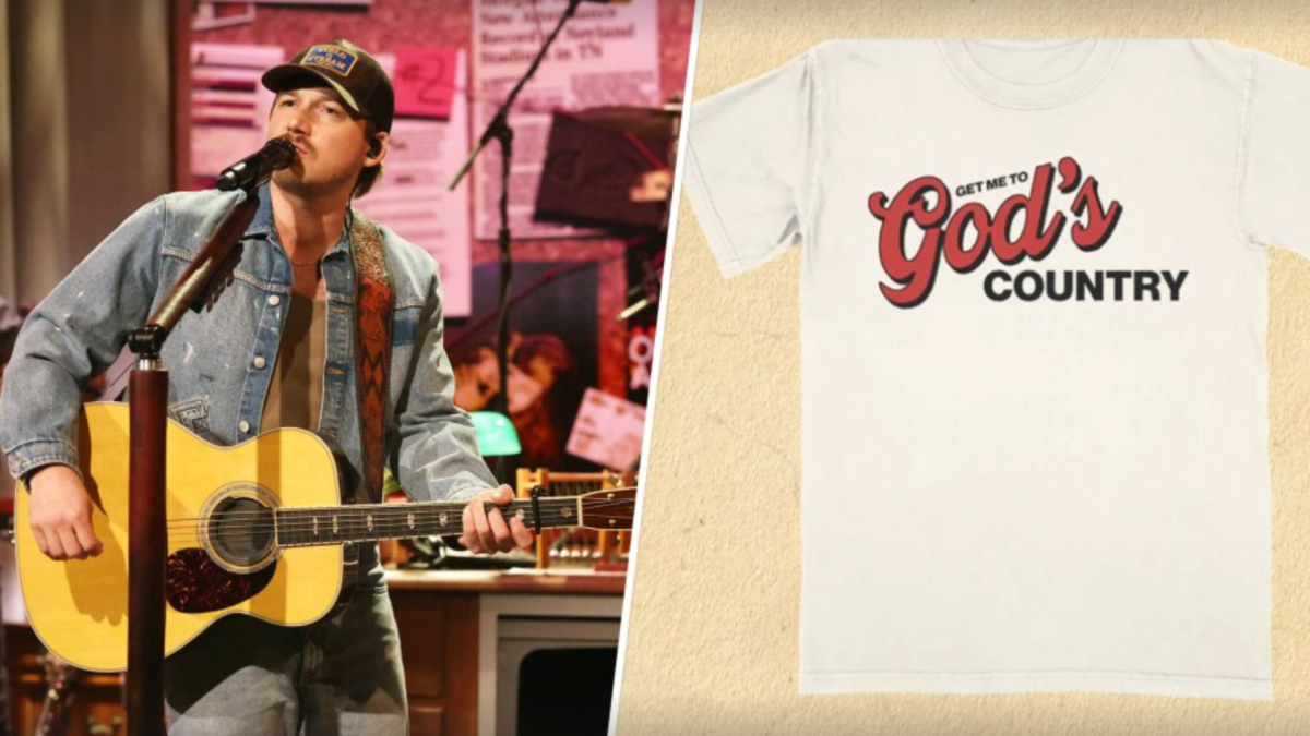 Morgan Wallen is selling t-shirts, hats tied to his swift ‘SNL’ exit – NBC Los Angeles