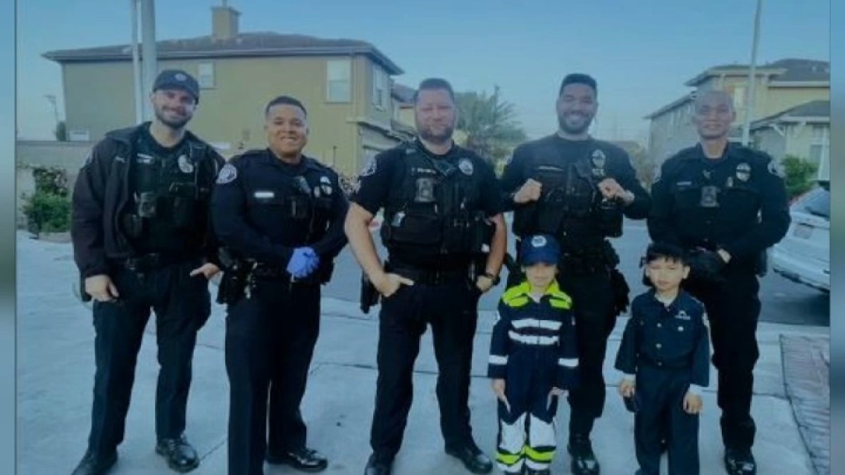 Calm 9-year-old’s 911 call helps Westminster police – NBC Los Angeles