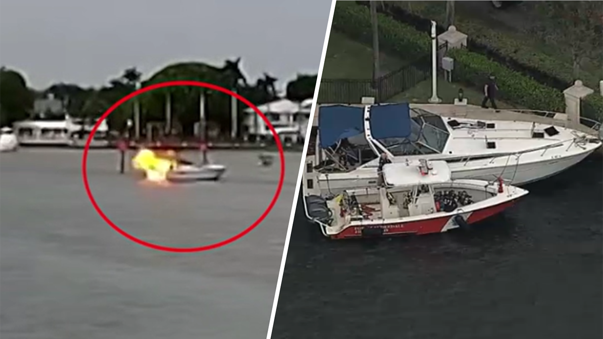 Fort Lauderdale boat explosion injured 11, including 2 kids – NBC Los ...