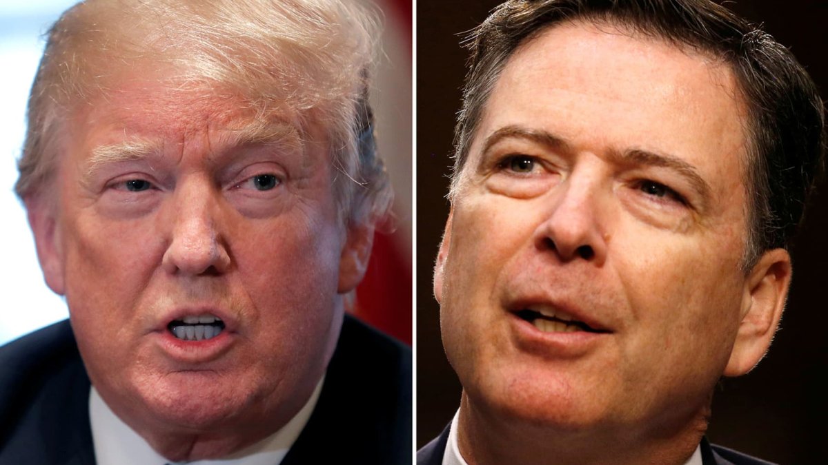 Trump says Comey called for ‘assassination of the president’ with ‘8647 ...