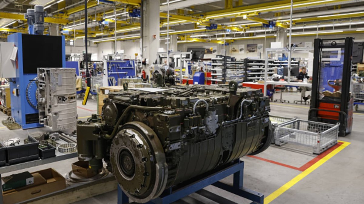 German defense firm Renk looks to struggling auto sector for new talent ...