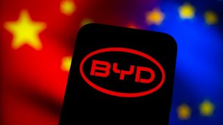 BYD beats Tesla in European EV sales despite EU tariffs in ‘watershed ...