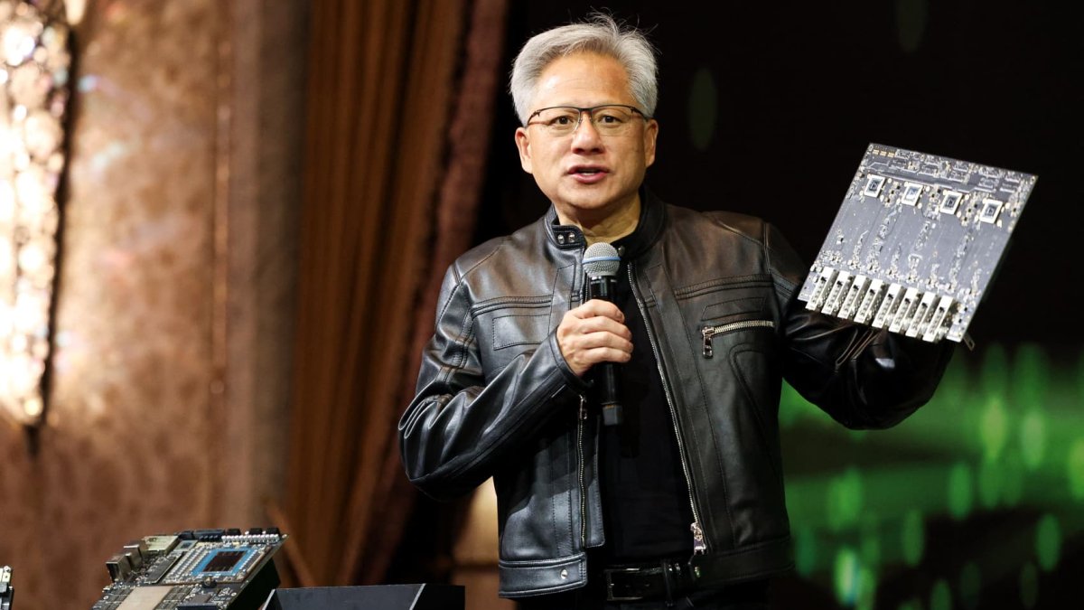 Op-ed: Don’t buy Nvidia CEO Jensen Huang’s China AI policy ‘failure ...