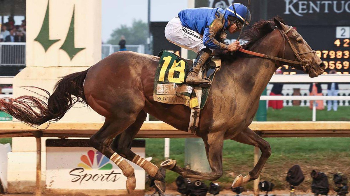 2025 Kentucky Derby winner Sovereignty will skip Preakness Stakes – NBC Los Angeles