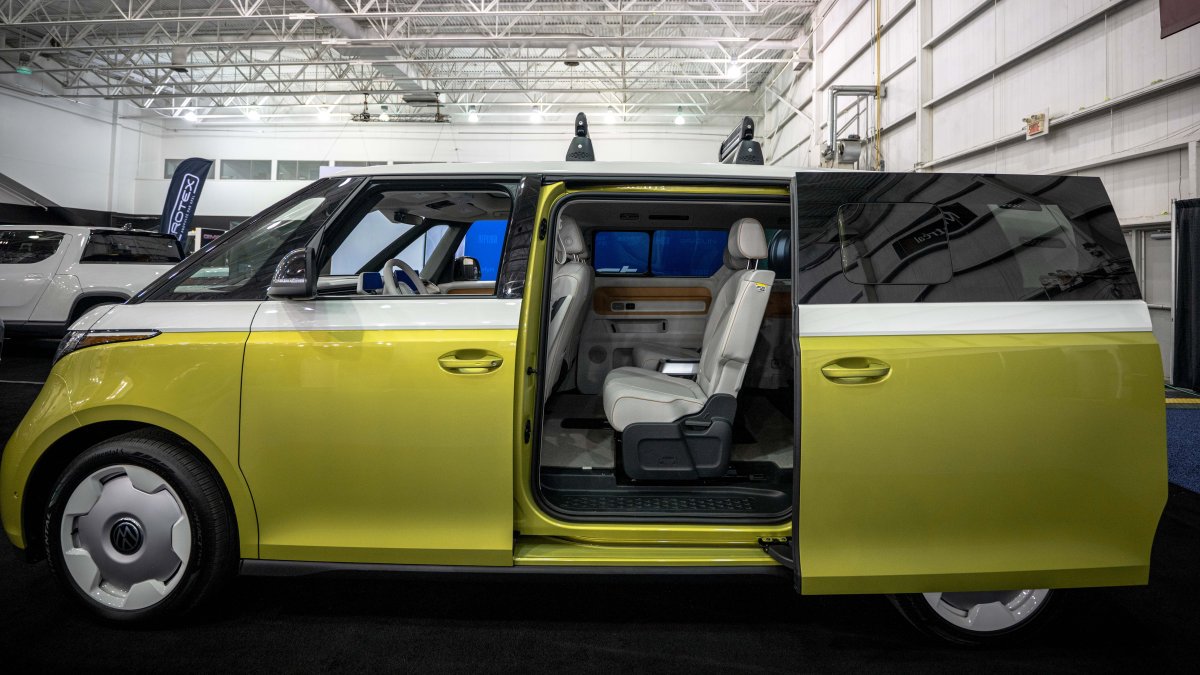 2025 Volkswagen ID. Buzz recalled seatbelt issue, fix for the EV – NBC ...