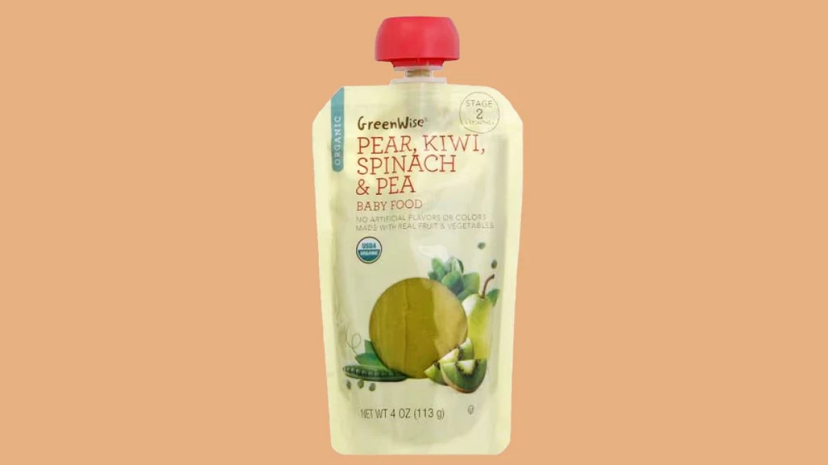 Publix recalls baby food pouches over potential lead contamination ...