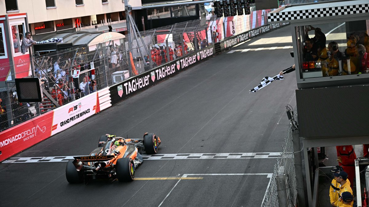 Lando Norris wins F1 Monaco Grand Prix over Charles Leclerc – NBC Los ...