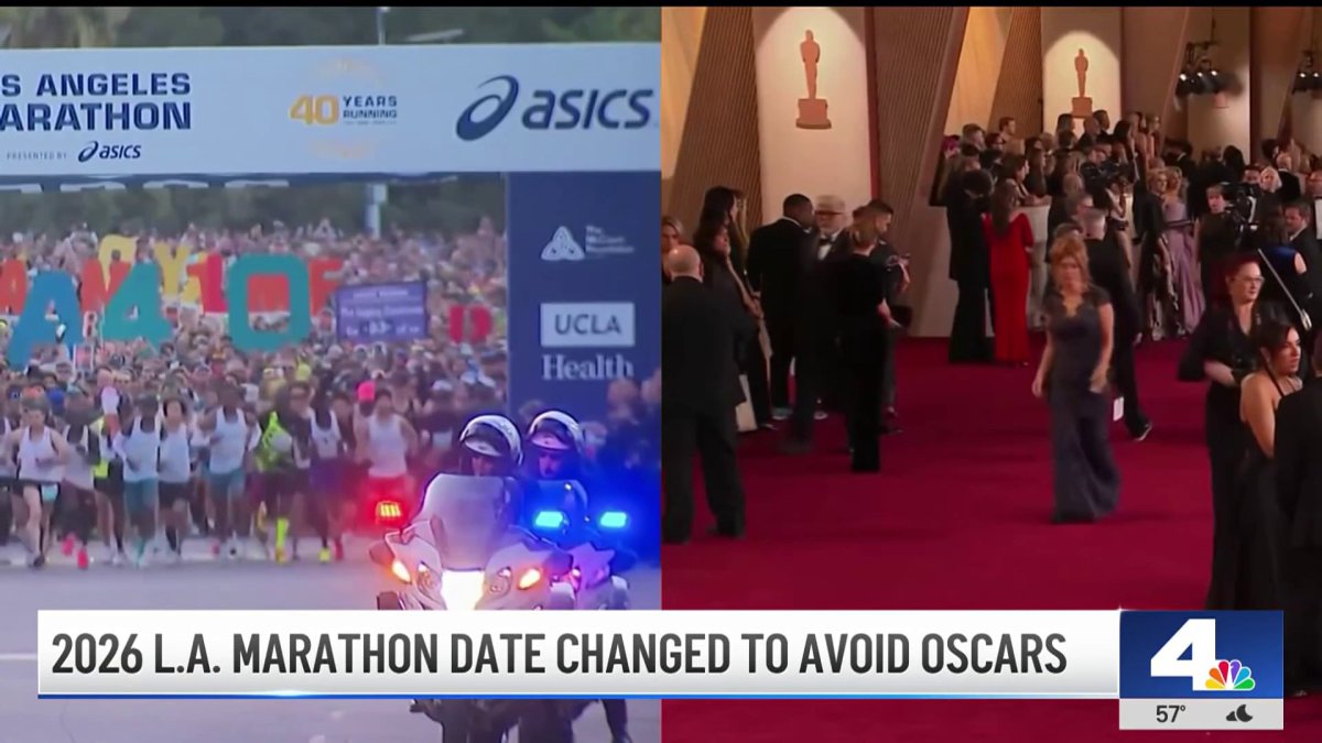 2026 LA Marathon date changed to avoid Oscars scheduling conflict – NBC ...