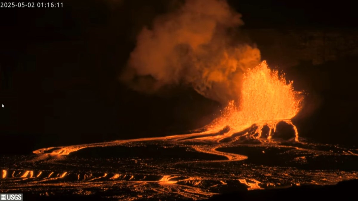 Hawaii’s Kilauea volcano erupts for 19th time since December, sending ...