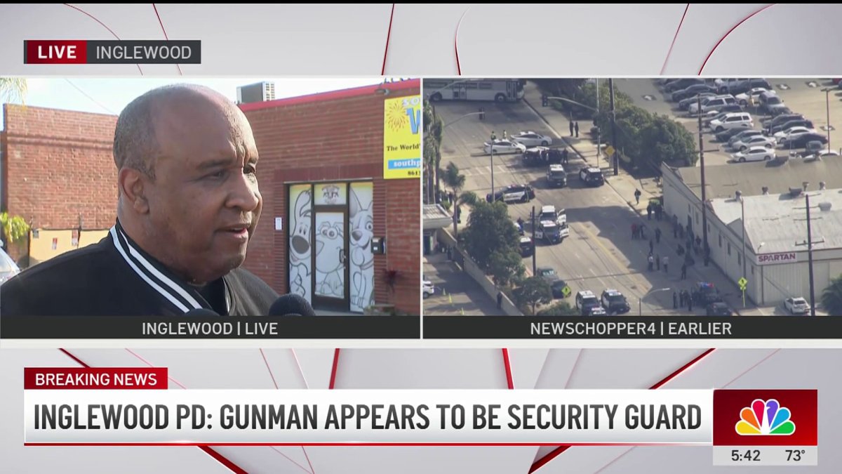 Inglewood college shooting may be workplace violence, mayor says – NBC ...