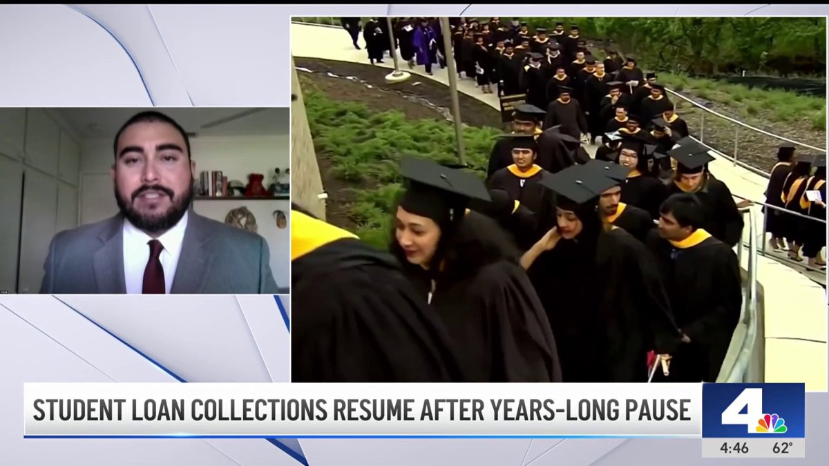 ‘Serious repercussions’ for ignoring email on student loan – NBC Los ...