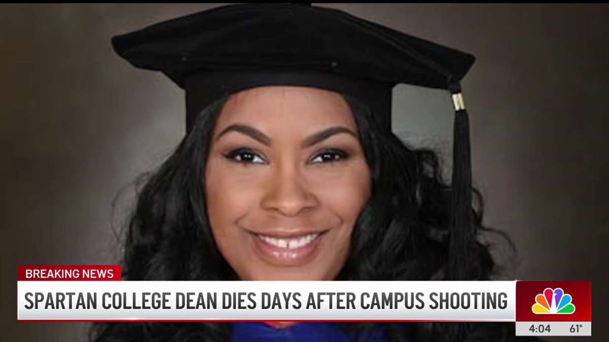 Family speaks out following shooting of Spartan College dean – NBC Los ...