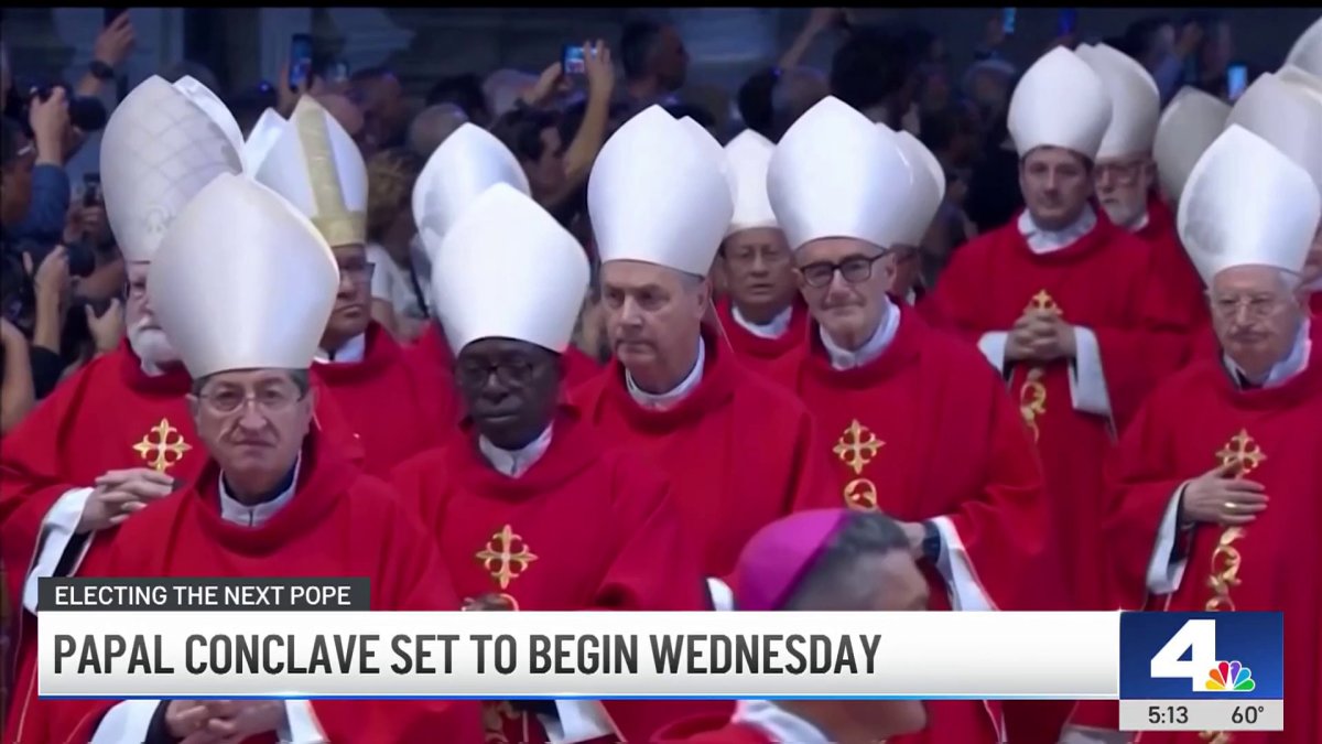 How long will papal conclave last before picking a new pope? – NBC Los ...