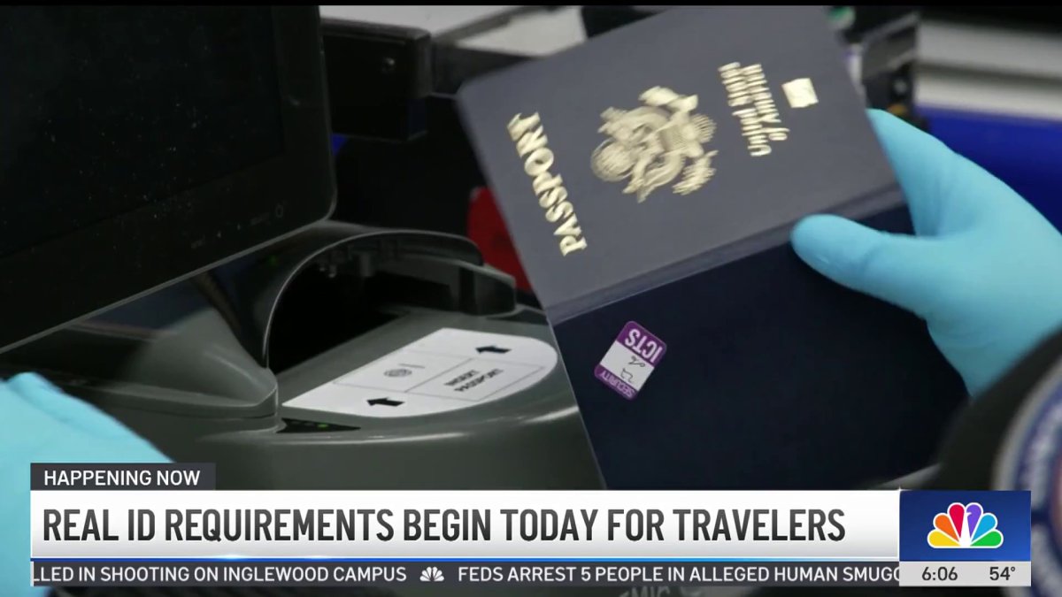 Real ID requirements begin for travelers – NBC Los Angeles