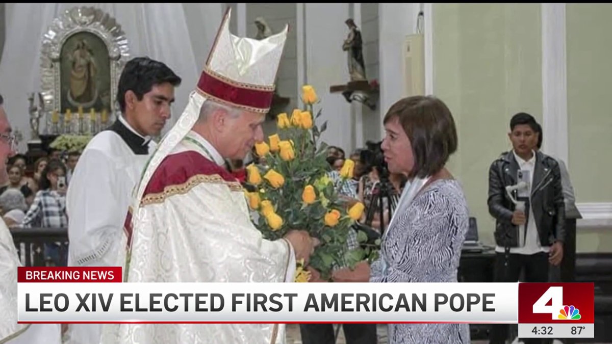 ‘Global pope.’ LA’s Peruvian community celebrates Pope Leo XIV – NBC ...