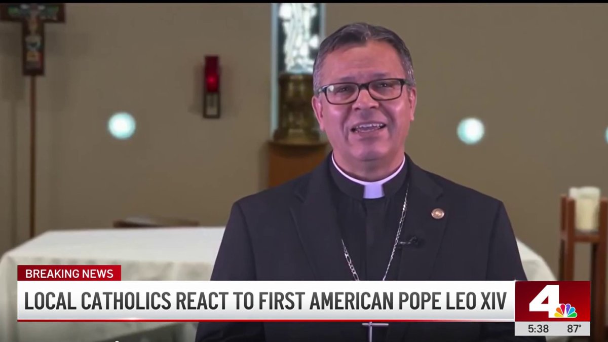 San Bernardino bishop: Pope Leo is ‘humble man of God’ – NBC Los Angeles