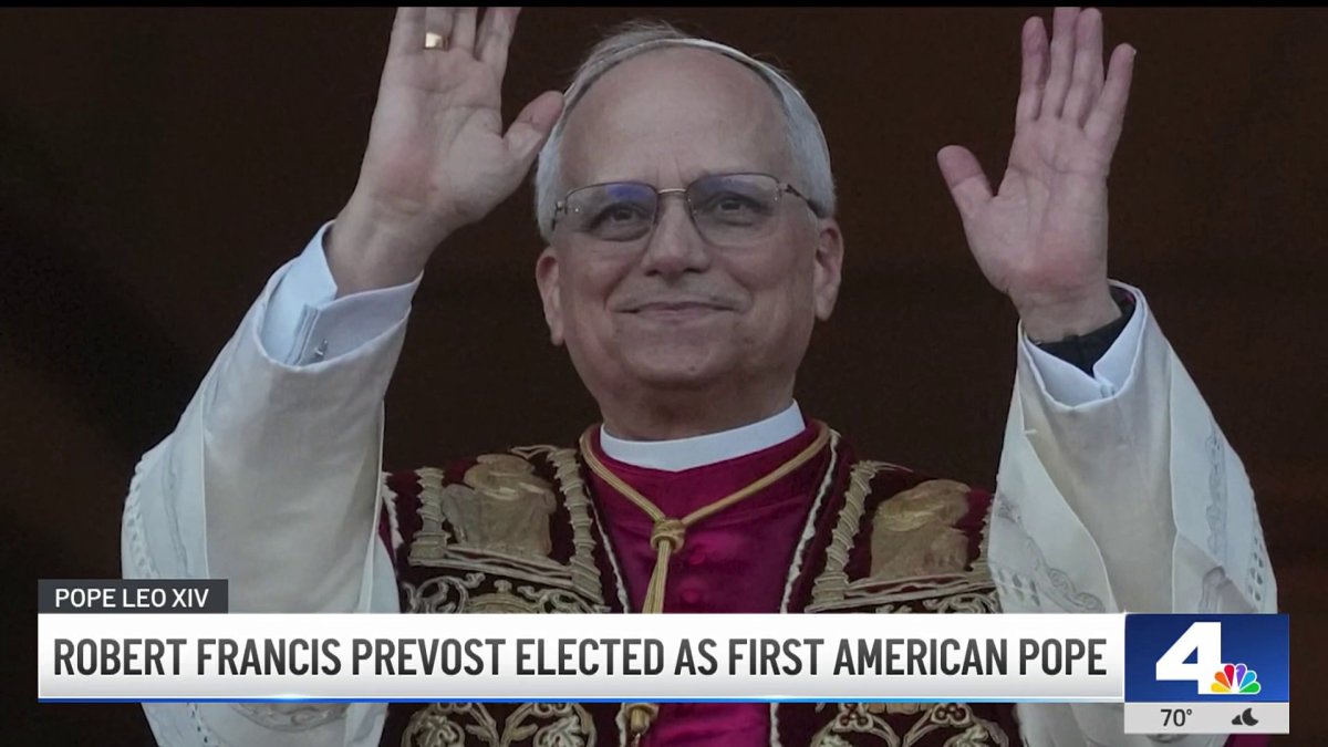 Reactions from Vatican City as Robert Francis Prevost elected as first ...