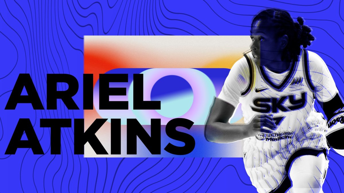 WNBA champion Ariel Atkins is making a meaningful impact on educators ...