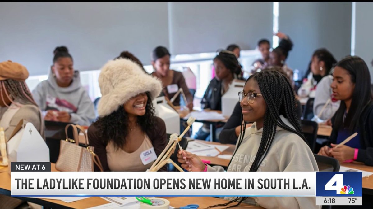 The LadyLike Foundation looks to empower young women in South LA – NBC ...