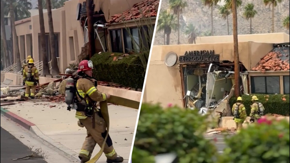 Palm Springs car explosion was act of terrorism, FBI says – NBC Los Angeles