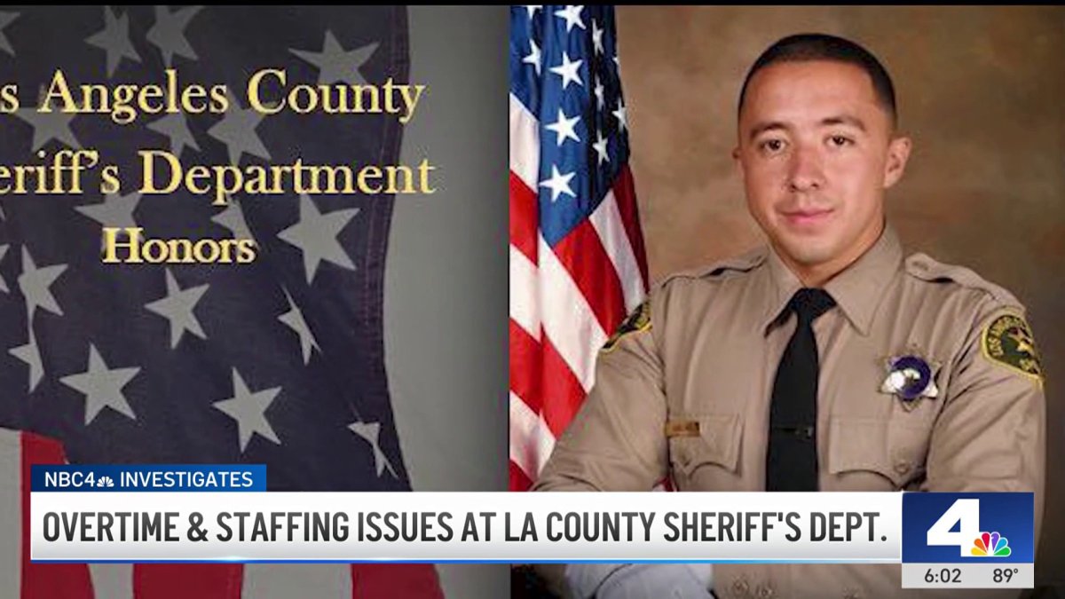 LASD deputy killed in crash had just finished double shift – NBC Los ...