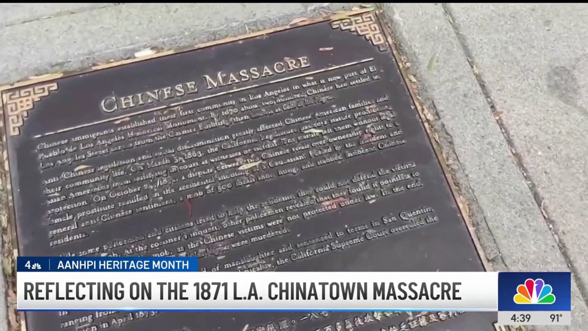 Reflecting on the 1971 LA Chinatown Massacre – NBC Los Angeles