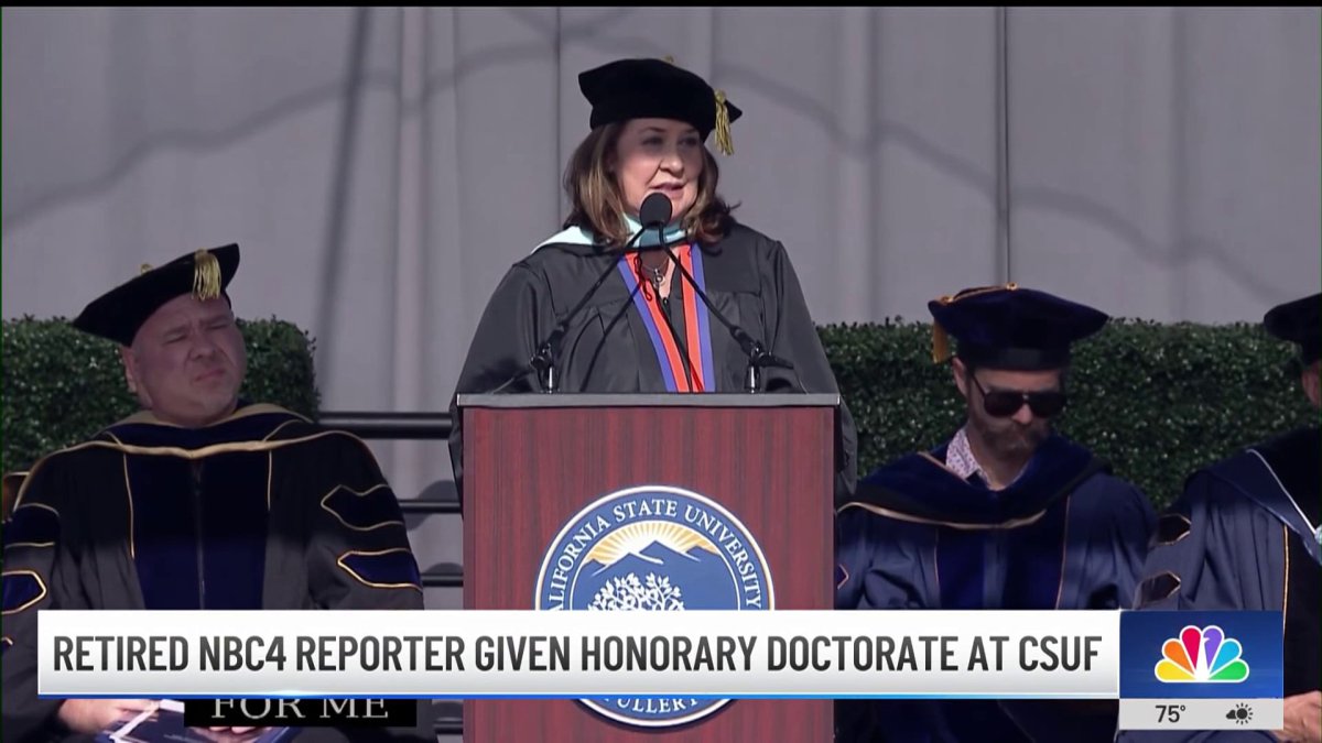 Retired NBC4 reporter Vicki Vargas receives honorary doctorate at CSUF ...