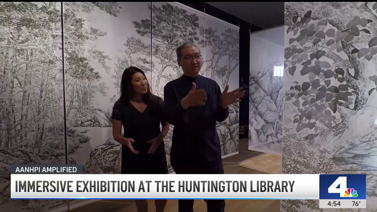 Immersive exhibition showcases Chinese art at Huntington Library – NBC ...