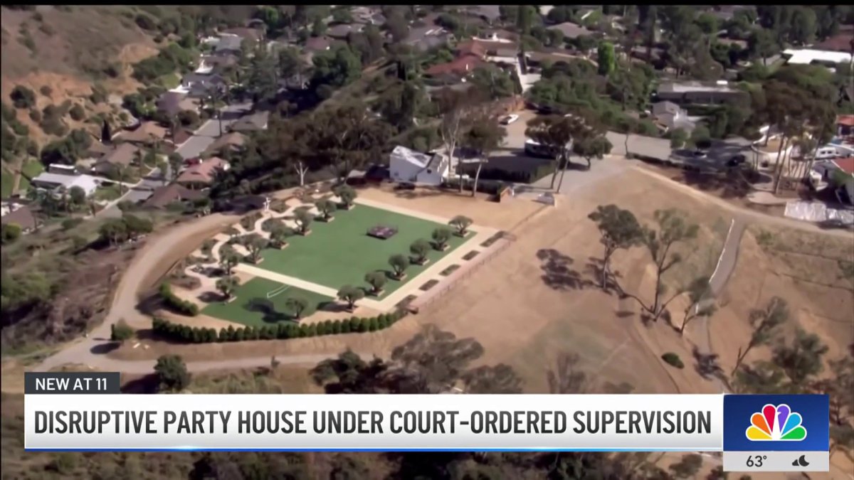 Disruptive Whittier party house under court-ordered supervision – NBC ...