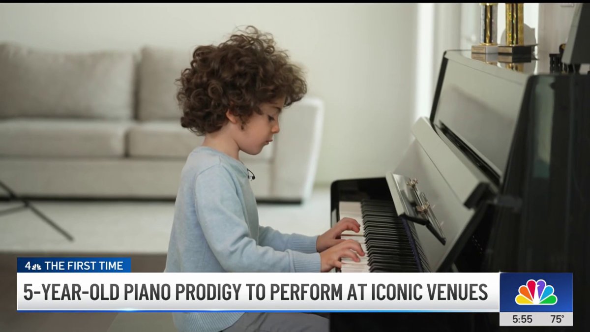 Meet Alec: Piano prodigy who’s set to perform at Carnegie Hall – NBC ...
