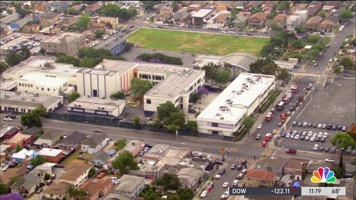 2 students hospitalized in science lab incident at South LA middle school – NBC Los Angeles