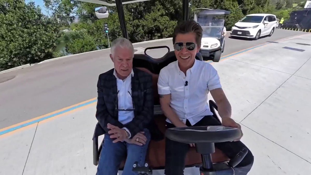 Mario’s Cart: Sports broadcaster Jim Lampley – NBC Los Angeles