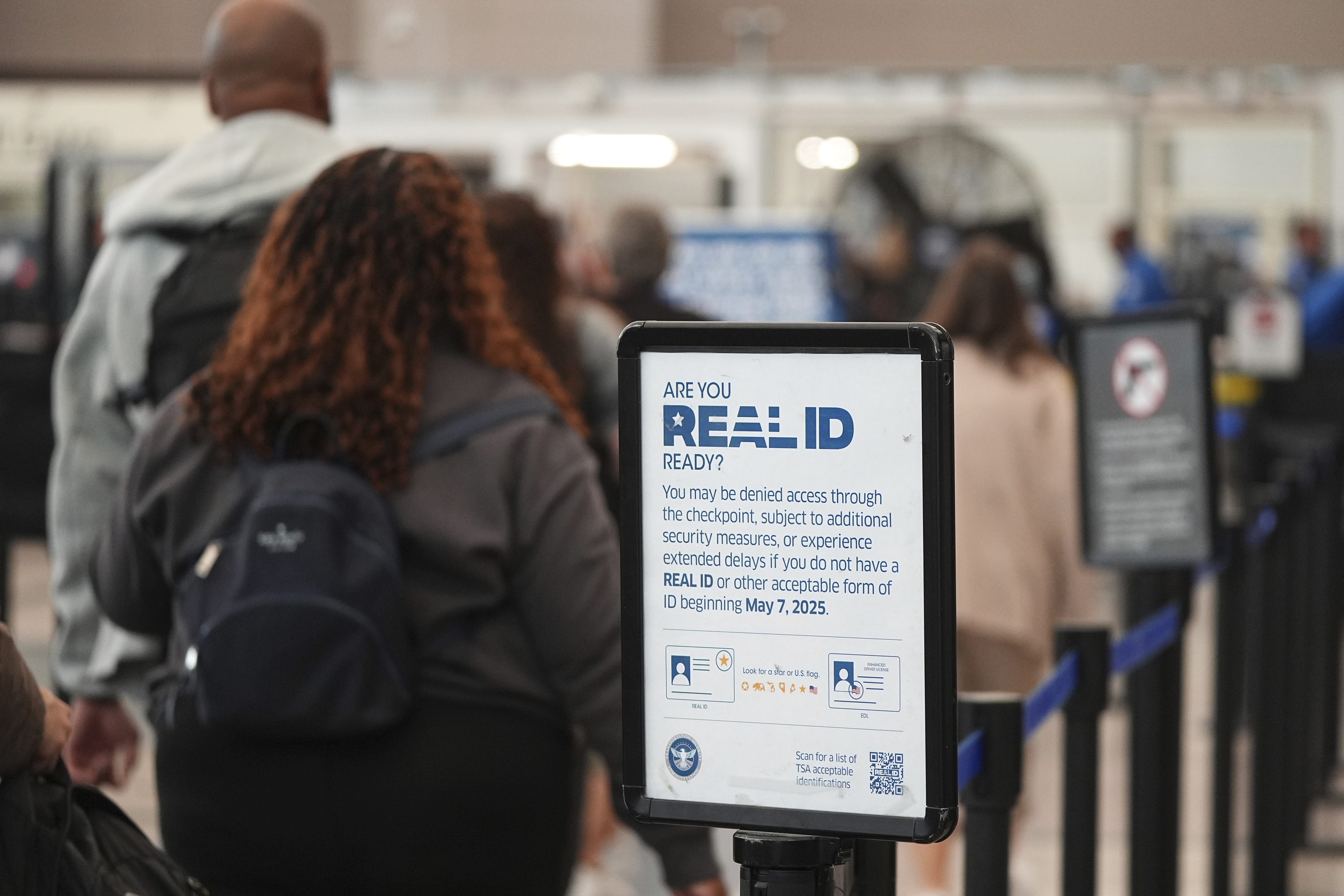 TSA announces $45 fee for travelers without a Real ID or passport – NBC ...