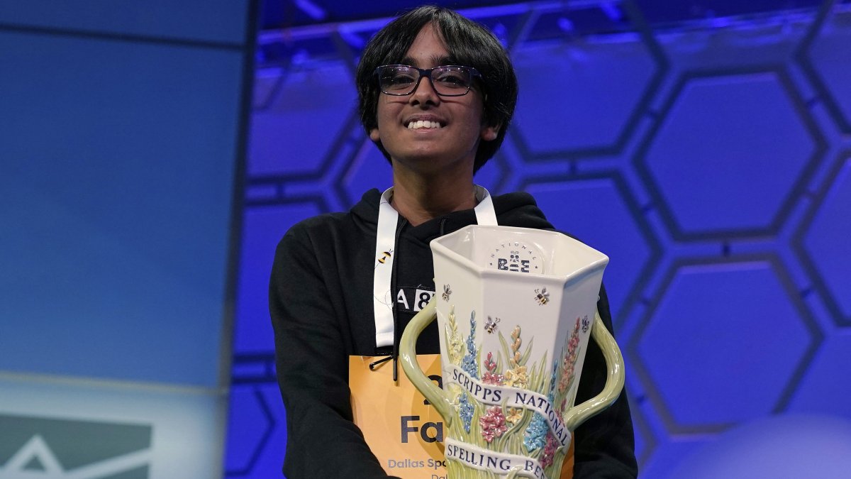 Texas’ Faizan Zaki wins 2025 Scripps National Spelling Bee – NBC Los ...