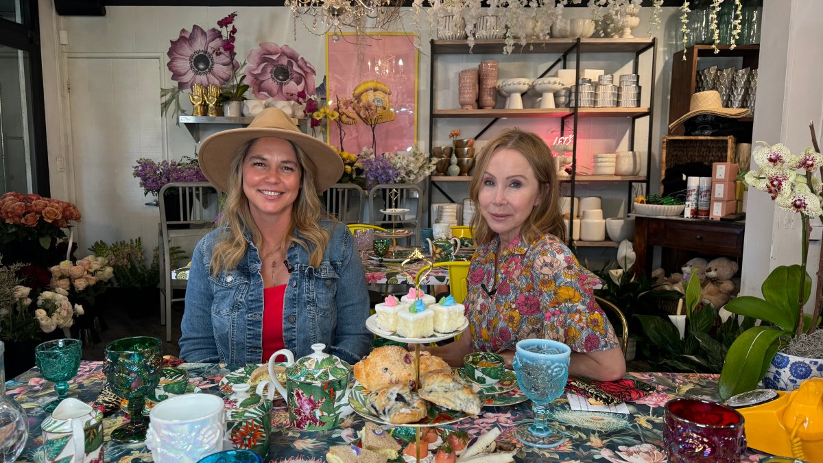 Meet The Flower Doctor healing hearts one bouquet at a time. – NBC Los ...