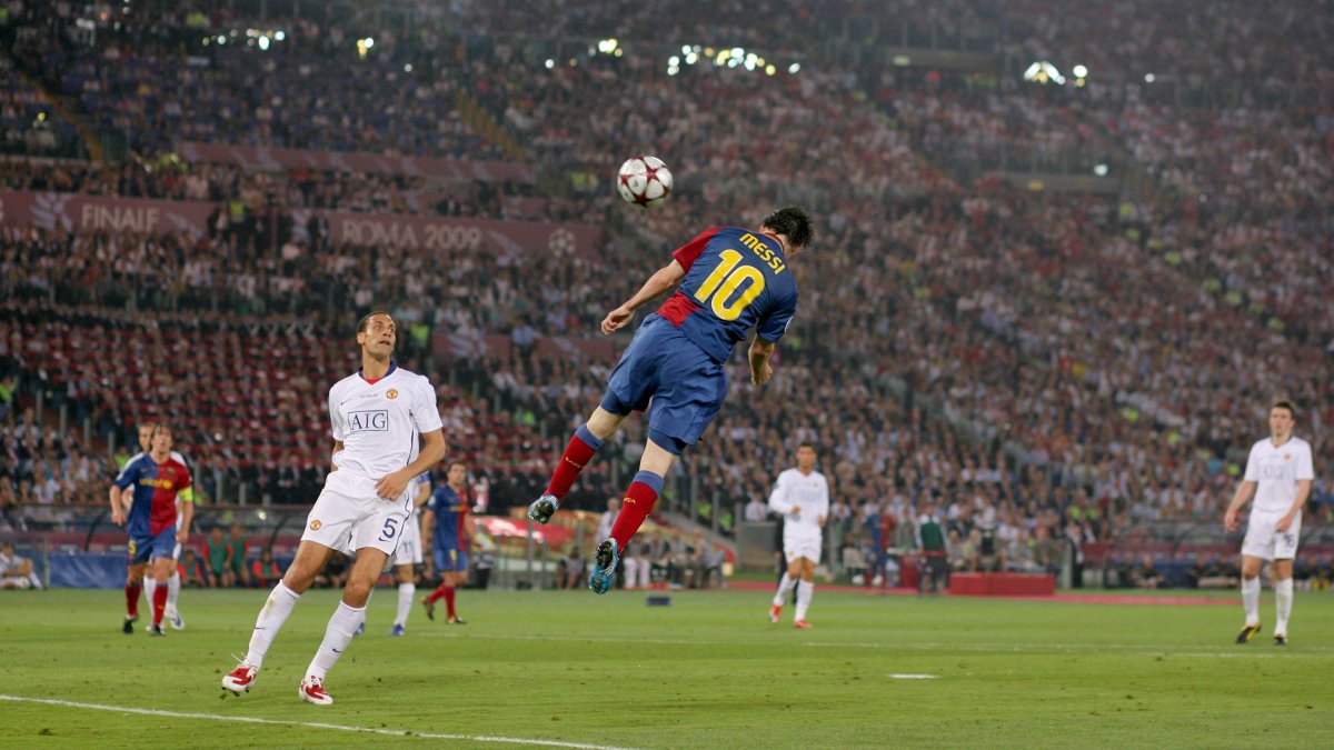 Lionel Messi’s favorite goal to become work of art – NBC Los Angeles
