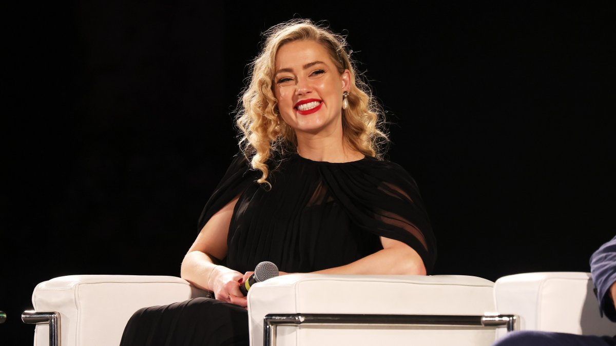 Amber Heard reveals she welcomed twins in Mother’s Day post – NBC Los ...