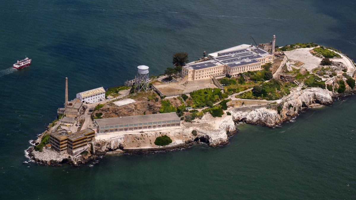 Everything to know about Alcatraz in California – NBC Los Angeles
