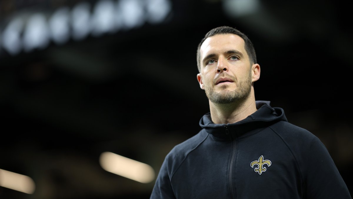 Saints’ Derek Carr retiring after right shoulder injury – NBC Los Angeles