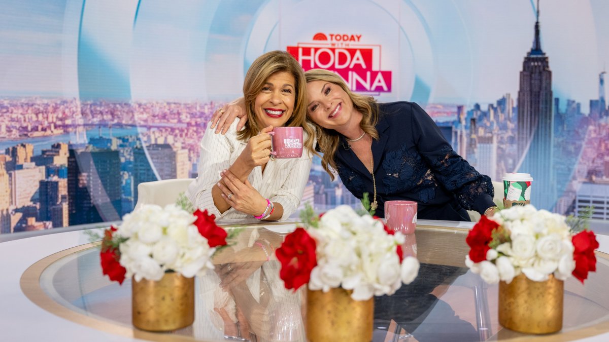 Hoda Kotb to guest co-host TODAY Show with Jenna Bush Hager – NBC Los ...