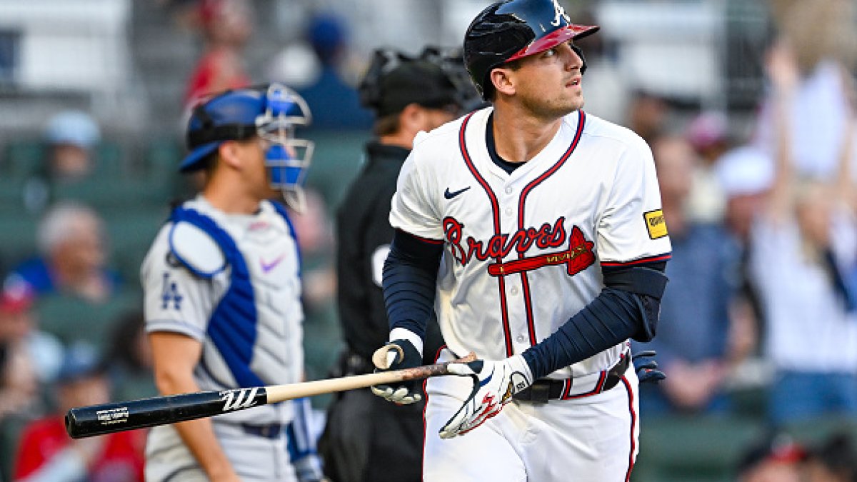 Los Angeles Dodgers news: Austin Riley goes deep twice as the Braves ...