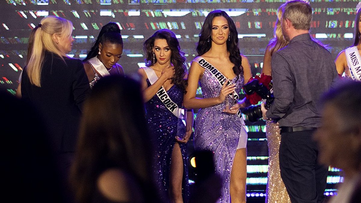 Jordon Hudson places second runner-up in Miss Maine USA pageant with ...